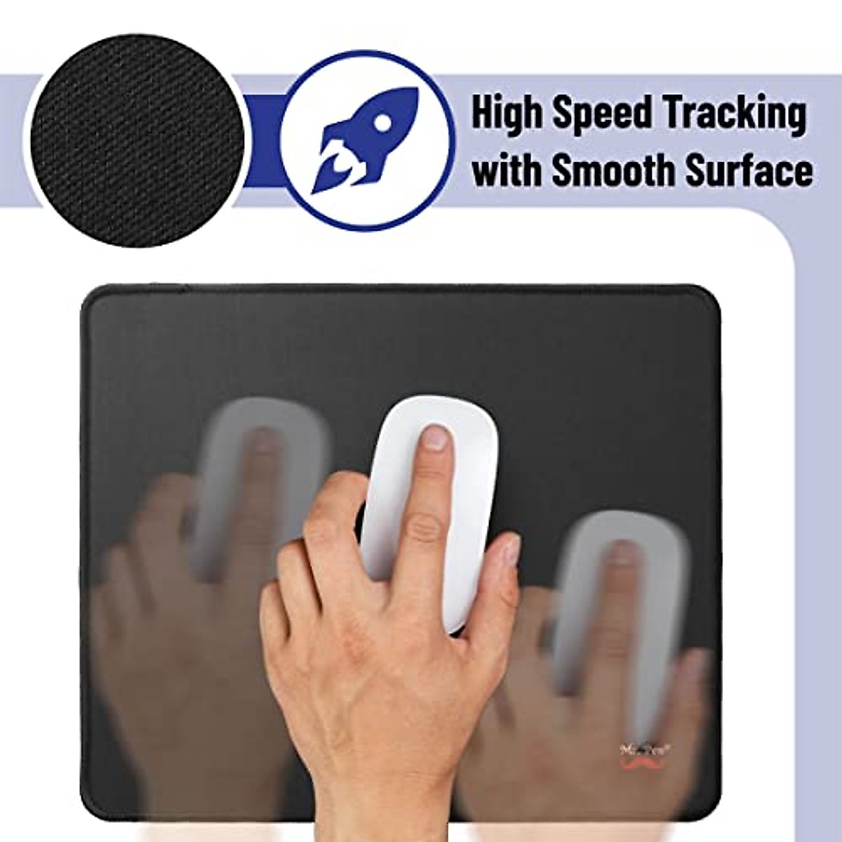Mr. Pen- Mouse Pad, 12.5"x10.5", 2 Pack, Mouse Pads for Wireless Mouse, Mouse Pad Gaming, Computer Mouse Pad, Mouse Pad for Laptop, Gamer Mouse Pad, Pad Mouse, Mouse Pad for Gaming, Laptop Mouse Pad