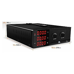 Adjustable DC Switching Power Supply 30V 150V 10A 100V 20A 60V 30A 100A 200V 300V 5A(R-SPS3060-232,220V)