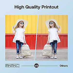 BKBKC Remanufactured 67XL Ink Cartridges Replacement for HP 67 XL Combo Pack Work for HP Envy 6055e 6055 6052 6075 Envy Pro 6455e 6455 6475 6452 DeskJet 4155 2755e 2755 4052 (1 Black, 1 Tri-Color)