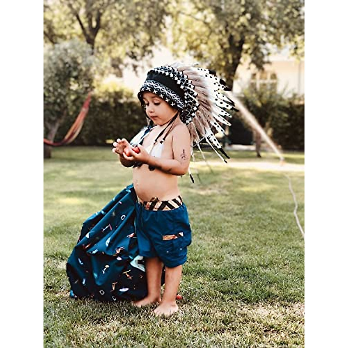 Play & Go Waterproof Drawstring Play Mat Storage Bag for Children - Kids Toy Storage Organizer - Drawstring Toy Bag - Large 55" Play Mat for Toddlers Toys and Bag for Storage - Surf