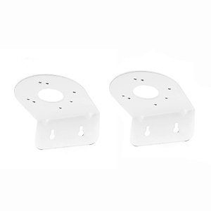 Ares Vision Universal Metal CCTV Security Camera Wall Mount Junction Bracket (2 Pack)