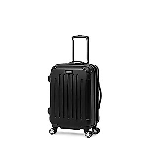 Kenneth Cole Reaction Renegade_Collection, Black, 28-Inch Carry On
