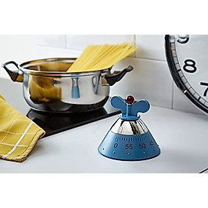 A di Alessi Michael Graves Kitchen Timer, Blue