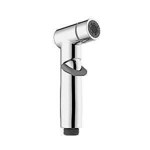 Ultra Light Bidet Toilet Sprayer Head Rustless Handheld Bidet Sprayer Cloth Bathroom Diaper Sprayer for Kitchen and Toilet-Adjustable Water Pressure Control - 2 types of splash- (Up and Down Switch)