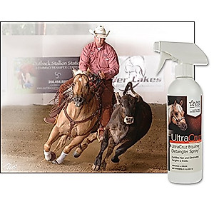 UltraCruz - sc-395298 Equine Detangler Spray for Horses, 16 oz