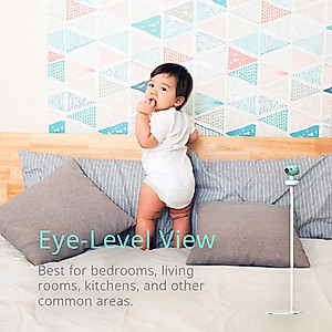 Pixsee Easy Set-up 5-in-1 Camera Stand, Adjustable Height from 20.7 Inches to 57 Inches, Compatible Smart Baby Monitor Only