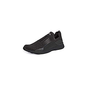 APL: Athletic Propulsion Labs Men's Techloom Bliss Running Sneakers, Black/Black, 9 Medium US