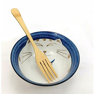 JapanBargain 4108, Set of 12 Bamboo Dinner Forks for Appetizer Furit Dessert Snack Resuable Dishwasher Safe, 8.25-inch