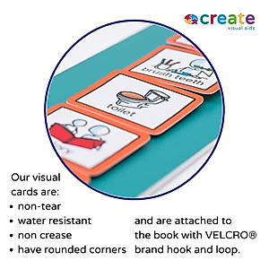 Morning and Bedtime Routine Chart by Create Visual Aids to support routine. Visual schedule or visual timetable for autism, speech and language, toddlers, preschool.
