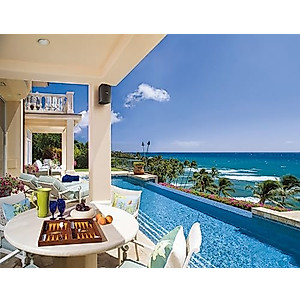 YAMAHA NS-AW294BL Indoor/Outdoor 2-Way Speakers (Black,2)