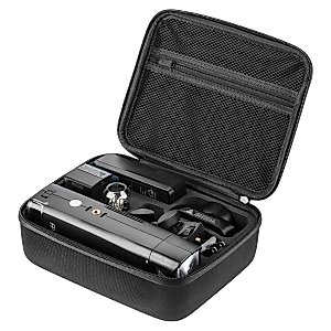 Flashpoint eVOLV 200 Pro TTL Pocket Flash Kit - AD200 Pro, Glow EZ Lock Quick Octa Large Softbox with Bowens Mount (36in), Handheld Grip S-Type Bracket Bowens Mount Holder for Speedlite Flash Softbox