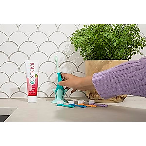 RADIUS USDA Organic Kids Toothpaste 3oz Non Toxic Chemical-Free Gluten-Free Designed to Improve Gum Health for Children's 6 Months and Up - Dragon Fruit - Pack of 1