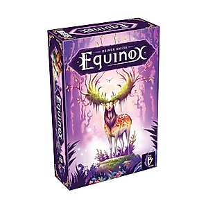 Plan B Games Equinox Board Game (Purple Version) - Strategic Betting and Creature Competition Game, Fun Family Game for Adults and Kids, Ages 10+, 2-5 Players, 40-60 Minute Playtime, Plan B Games