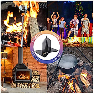 Geimrsy Firewood Kindling Splitter for Wood Stove Fireplace and Fire Pits, High Strength Structural Manual Log Splitter, Pointed Head (Style-B)