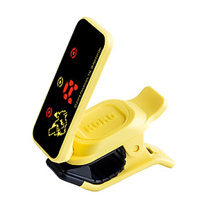 Korg Pitchclip 2 Pikachu Pokemon Edition Tuner (PC2PPK)