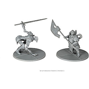 Steamforged Games Dark Souls The Role Playing Game: Dread Knights of Renown Miniatures & Stat Cards