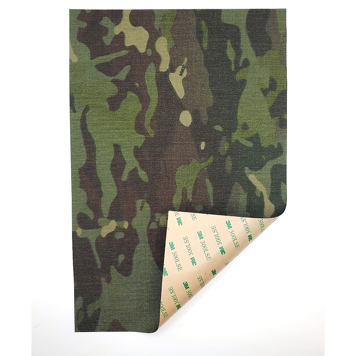 Dangerfield Arms TackGear Wrap 8" x 12" Multicam Cordura Camouflage Adhesive Wrap 500 Denier Adhesive Back for kydex and Other Items (Multicam Tropic)