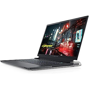 Dell Alienware X17 R2 Gaming Laptop - 17.3-inch FHD 480Hz Display, Intel Core i9-12900HK, 32GB RAM, 1TB SSD, NVIDIA GeForce RTX 3080Ti 16GB GDDR6, VR Ready, Wi-Fi 6, Windows 11 Home - Lunar Light