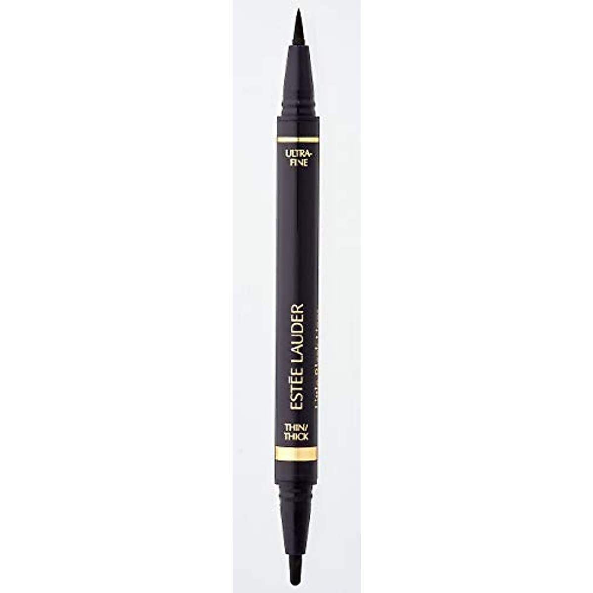 Este Lauder Little Black Liner Thick Thin Ultra Fine #01 Onyx, 0.03 Ounce
