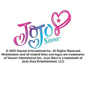 GRAPHICS & MORE JoJo Siwa Sweet Treats Gift Wrap Wrapping Paper Rolls