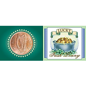 American Coin Treasures Large Irish Lucky Penny