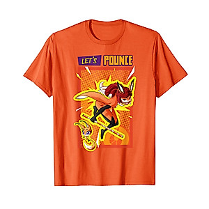 Miraculous Ladybug Orange Collection Rena Rouge T-Shirt