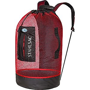 Panama Mesh Backpack Red