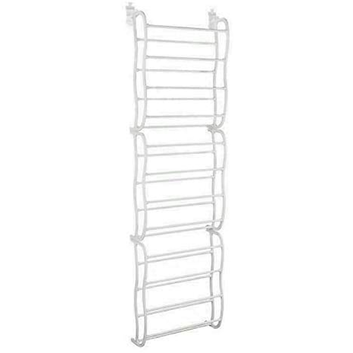 COLIBROX Trade Shop Over-The-Door Shoe Rack 36 Pairs forWall Hanging Closet Organizer Storage Stand