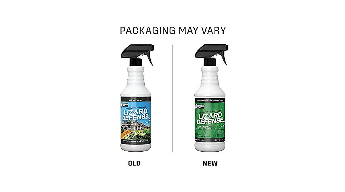 Exterminators Choice Lizard Defense Spray | Natural Pest Control