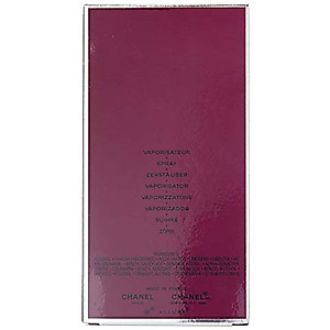 Chanel Allure Sensuelle Eau De Toilette Spray for Women, 3.4 Ounce