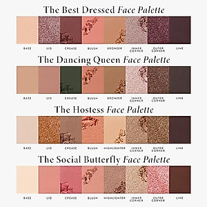 LAURA GELLER NEW YORK Annual Party in a Palette Full Face Palette Set (02 Guest of Honor)