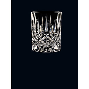 Nachtmann Noblesse Collection Whiskey Glass, Set of 4 Crystal Clear Glasses, 4-Inch Tumbler for Scotch, Cocktail, Liquor, or Bourbon, 10-Ounce, dishwasher safe
