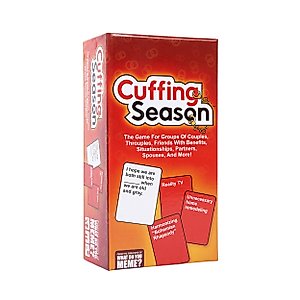 WHAT DO YOU MEME? Cuffing Season – The Party Game for Groups of Couples, Throuples, Friends with Benefits, Situationships, Partners, Spouses and More