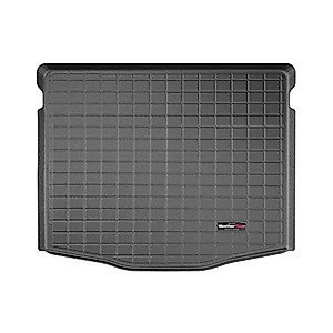 WeatherTech Cargo Trunk Liner for Ford Escape, Escape Hybrid, Escape Plug-in Hybrid - Behind 2nd Row (401323) Black