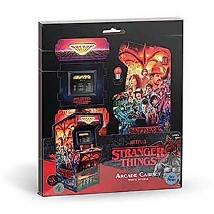 Genuine Fred Stranger Things, Arcade Desk Caddy, Multicolor