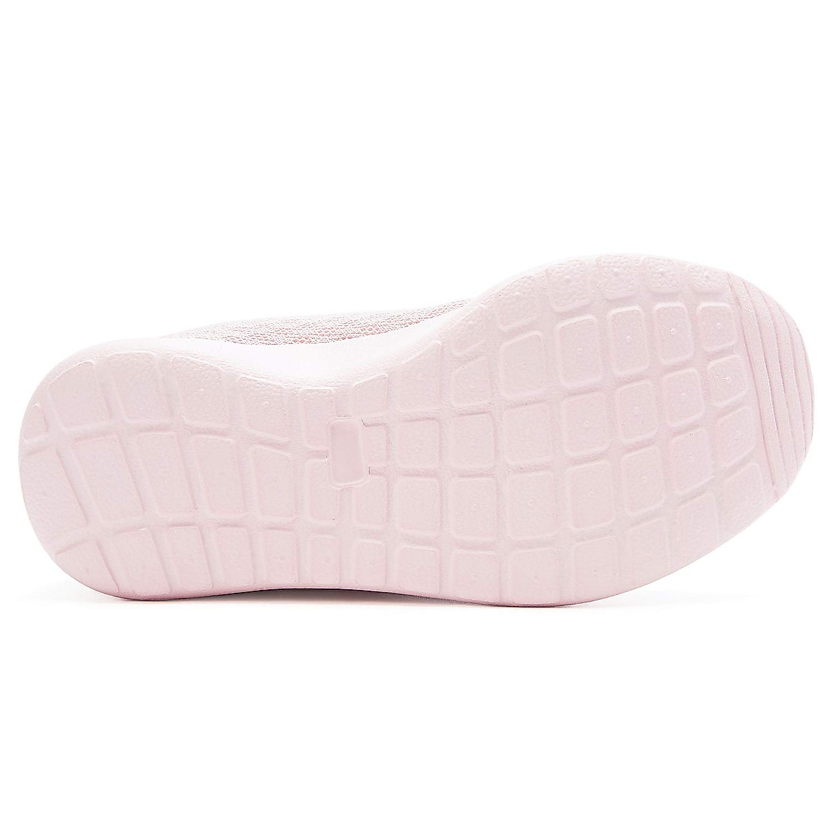 Weestep Little Kid Boys and Girls Lightweight Hook and Loop Running Sneaker, Pink, 2 Little Kid