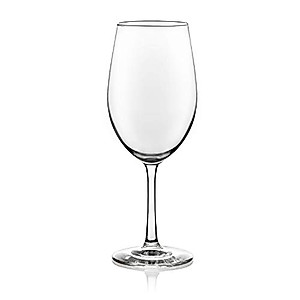 Libbey Vineyard Reserve 12-Piece Wine Glass Party Set for Chardonnay and Merlot/Bordeaux