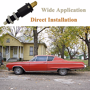 I Little Bamboo SLS66 Stoplight Switch, S237 Brake Light Switch Replacement for Chevrolet GMC K5 Blazer Compatible with Ford 1S5238 SLS-66 1362835 SW535 F4821