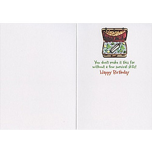 Owl Sombrero Avanti Funny Birthday Card