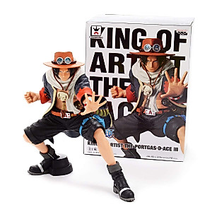 Banpresto One Piece King of Artist The Portgas D. Ace III Ace Action Figure