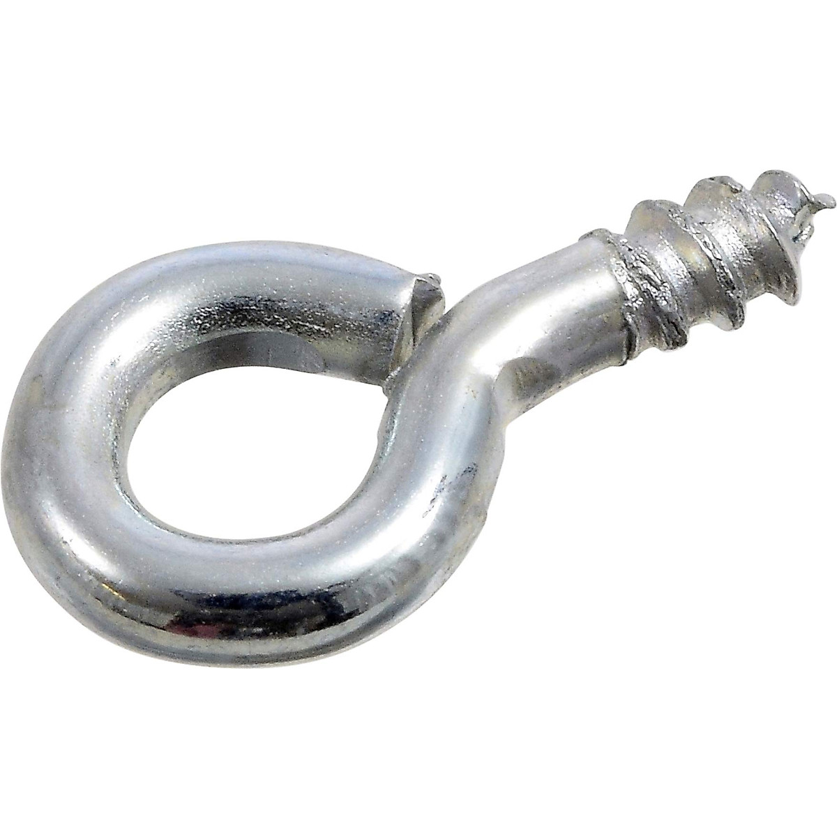 Hillman 320087 .080 x 13/16" Zinc-Plated Small Screw Eye 100-Pack