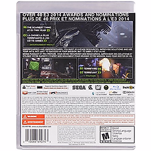Alien: Isolation - PlayStation 3, Nostromo Edition