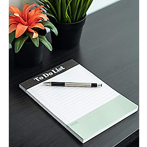 To Do List Notepad by Sweetzer & Orange - Magnetic Notepad Planners - Easy to Read Daily Todo Check Lists, Grocery Checklist, Daily Schedule Note Pad and More! Daily Task Planning Pad and List Maker