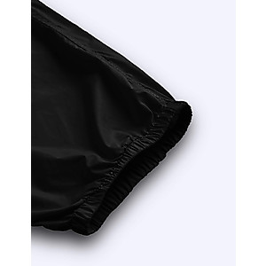 Daydance Black Dance Pants Ripstop Women Ballet Shorts Bloomers for Work Out