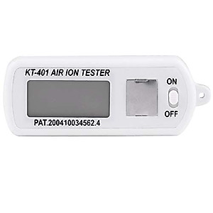 Oumefar 1 PCS Mini Car Air Ion Tester Meter Counter for Negative Air Ion Generator with LCD Display
