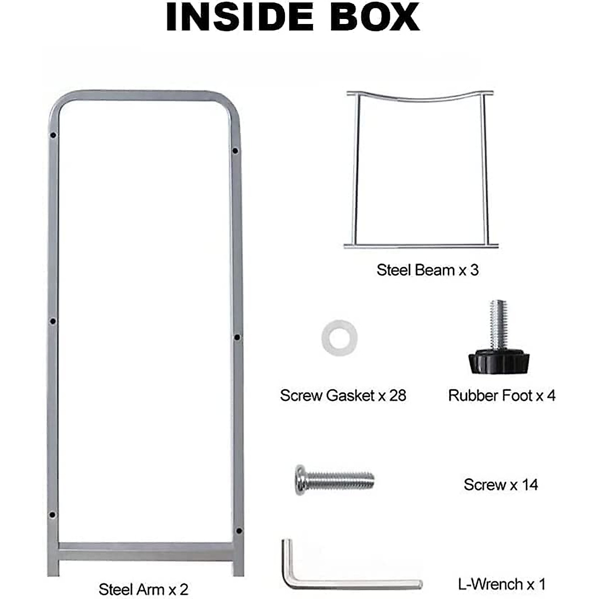 3-Tier Water Jug Holder Rack Water Cooler Jug Rack 5 Gallon Water Bottle Holder Detachable Heavy-Duty Dispenser Organizer for Home Kitchen Office Save Spacer (3-Tier)