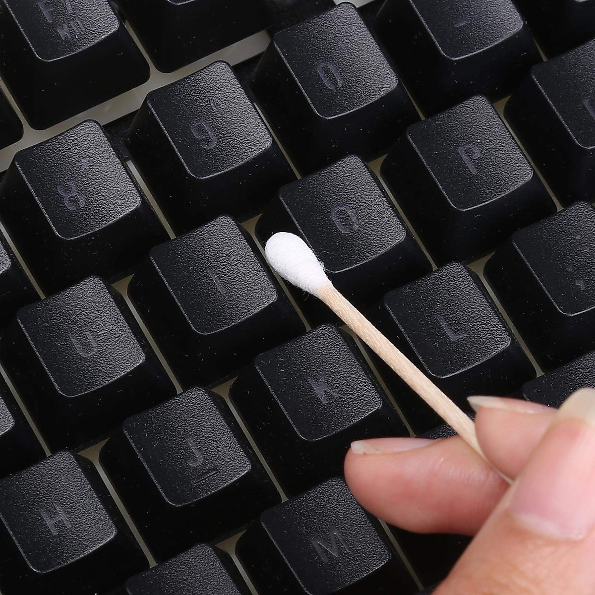 3 Boxes Total 600 Count Double Tipped Cotton Swabs Wooden Cotton Buds Sticks