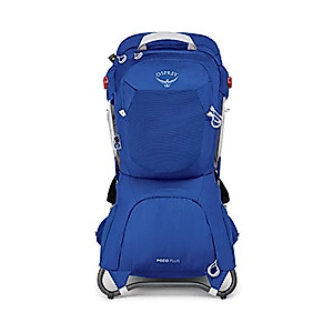 Osprey Poco Plus Child Carrier and Backpack for Travel, Blue Sky