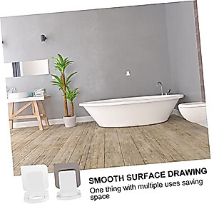 Cabilock Shower Gel Holder Body Wash Container Hanging Storage Shelves 6 Pcs Hanging Storage Racks Trace-free Storage Holders Storage Brackets Novel Shampoo Bottle Hangers Detergent Racks