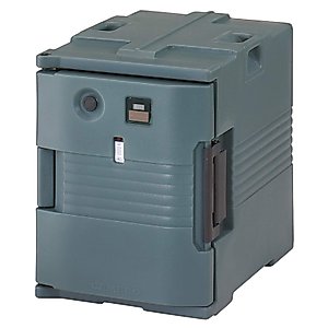 Cambro UPCH400191 Camcarrier UPCH 4 Full Size 4" Deep Pans 110V Granite Gray Case of 1